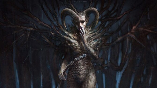 Multi dimensional Parasites (Vampires) - Alainn Tarot