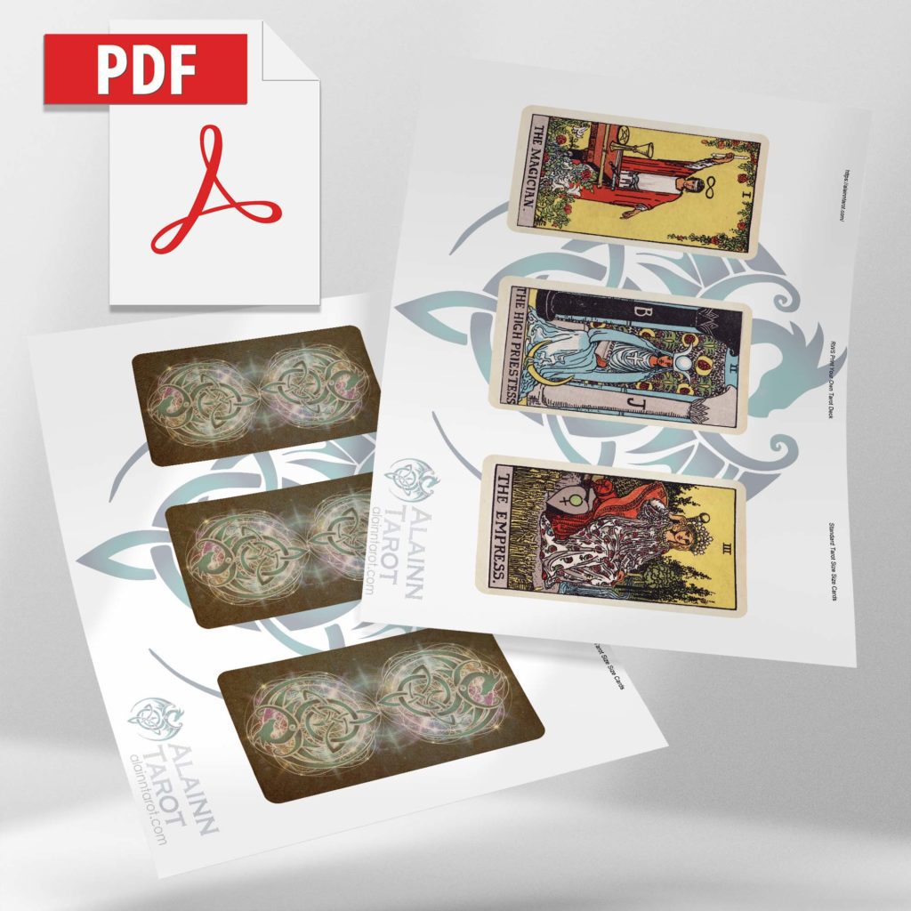 Print Your Own Tarot Archives - Alainn Tarot